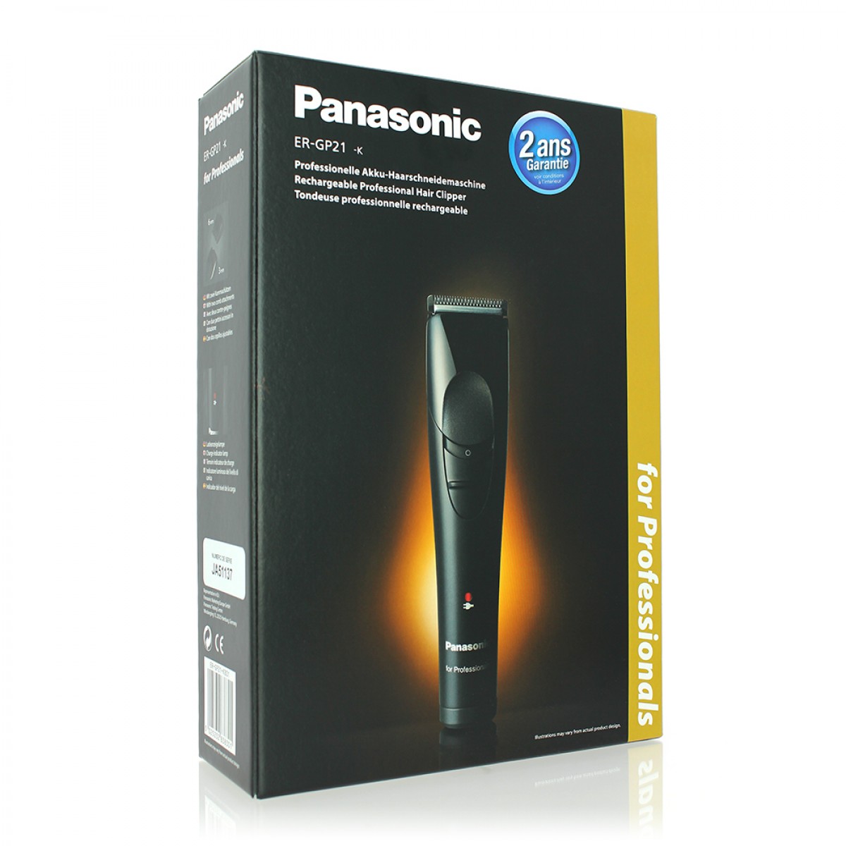 Panasonic ER-GP21 : test et avis de la tondeuse de finition